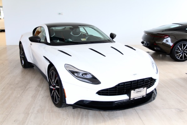 Stratus White - Aston Martin Washington DC