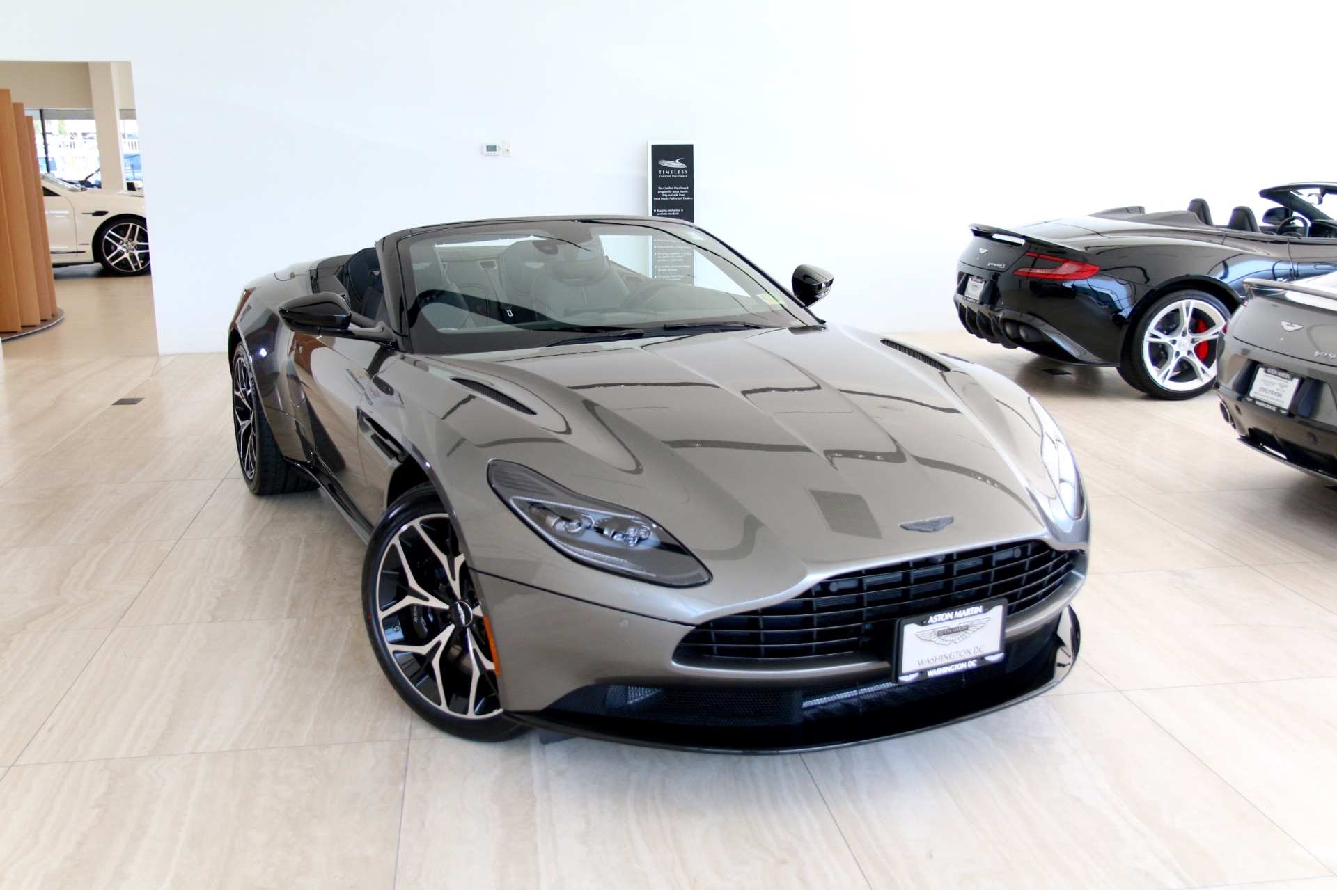 New 2019 ASTON MARTIN DB11 V8 VOLANTE [CALL TO ORDER] Volante For Sale ...