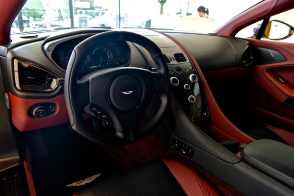 Divine Red - Aston Martin Washington DC