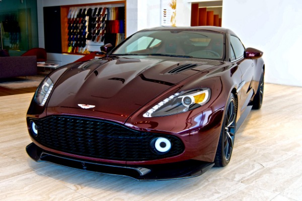 Divine Red - Aston Martin Washington DC