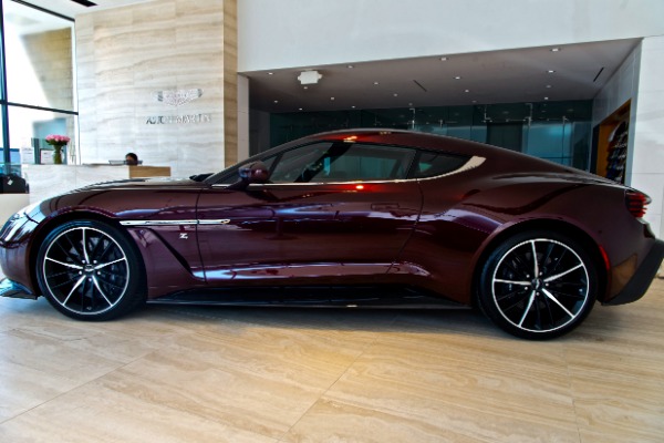 Divine Red - Aston Martin Washington DC