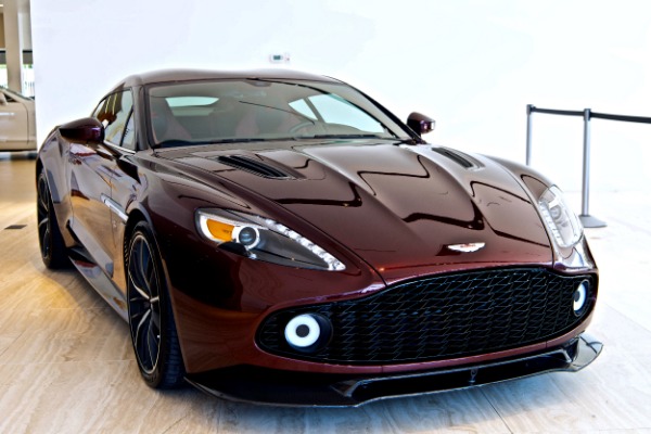 Divine Red - Aston Martin Washington DC