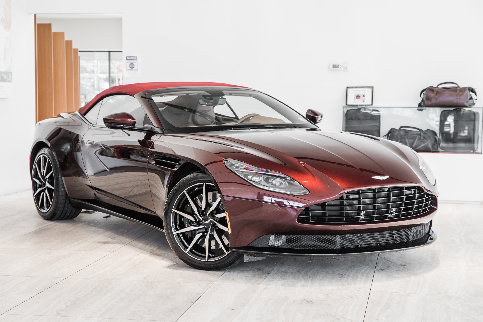 Used 2019 Aston Martin DB11 Volante For Sale (Sold) | Aston Martin ...