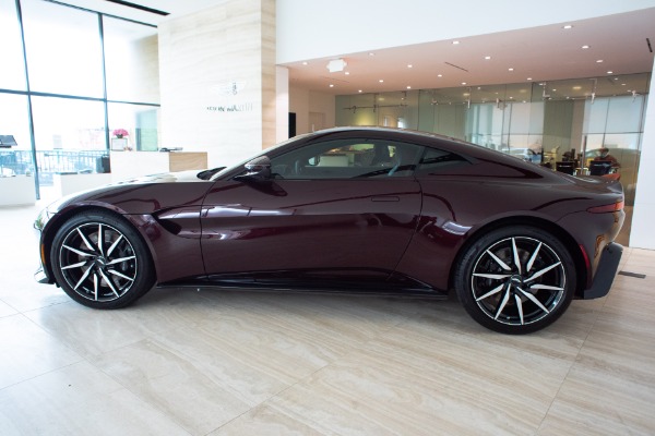 Divine Red - Aston Martin Washington DC