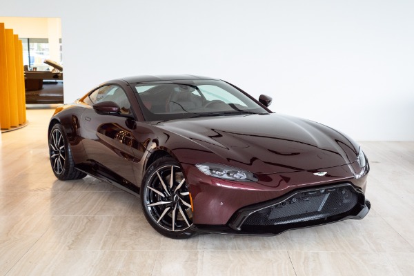 Divine Red - Aston Martin Washington DC