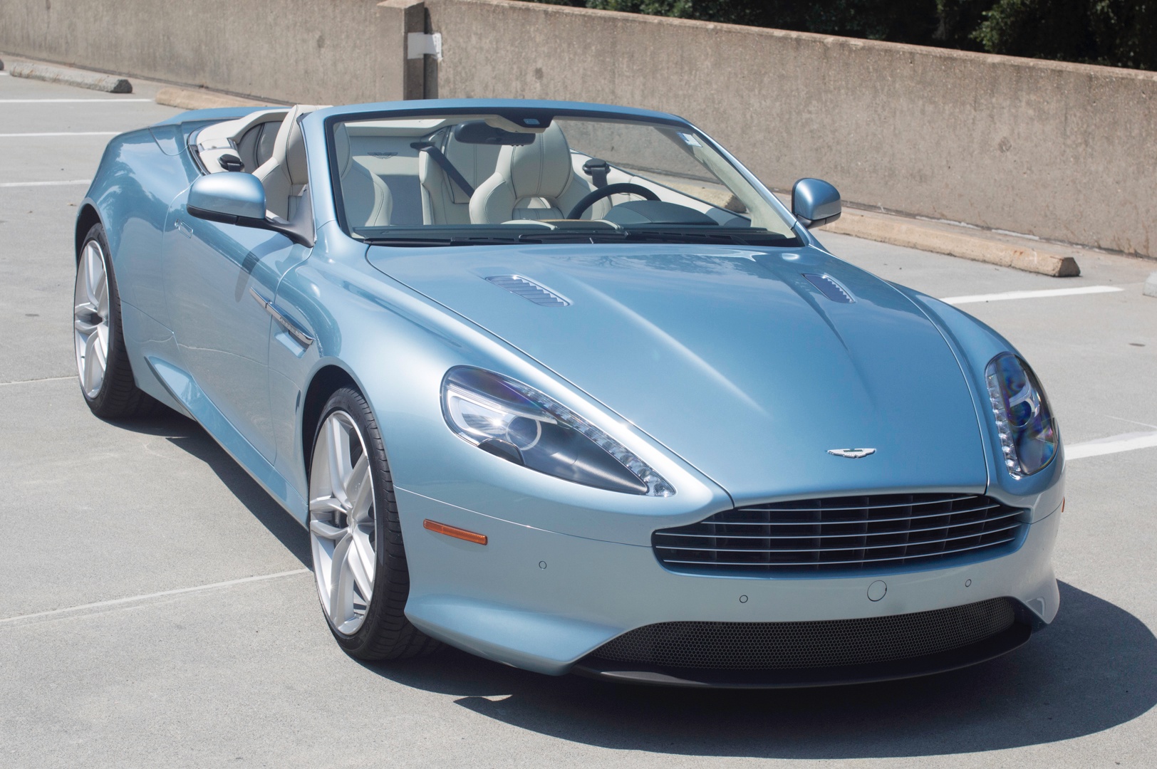Aston Martin Vanquish Blue Colour Code