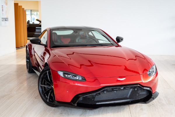 Hyper Red - Aston Martin Washington DC