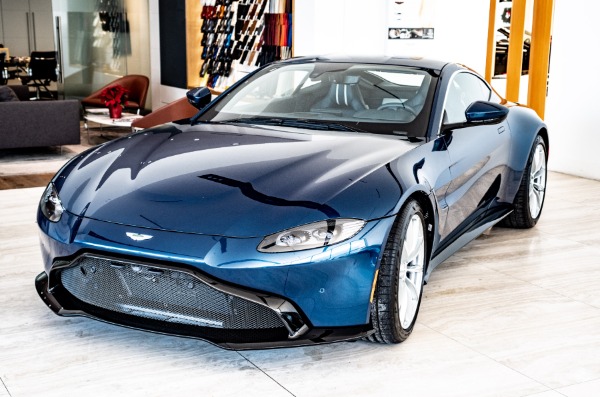 Ocellus Teal - Aston Martin Washington DC