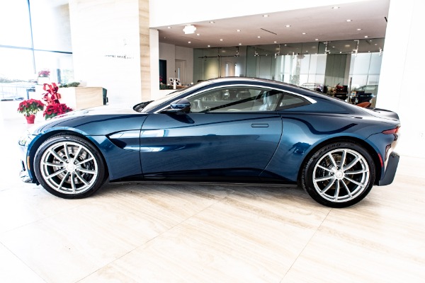 Ocellus Teal - Aston Martin Washington DC