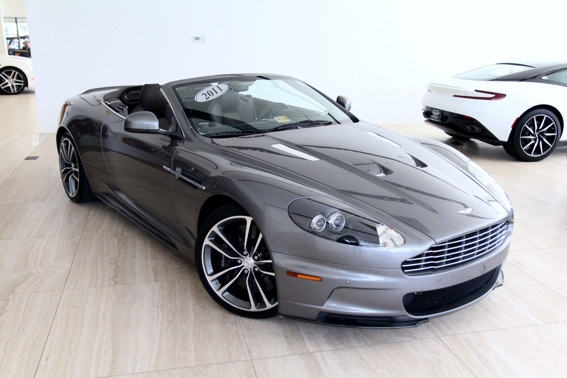 2011 Aston Martin Dbs Coupe