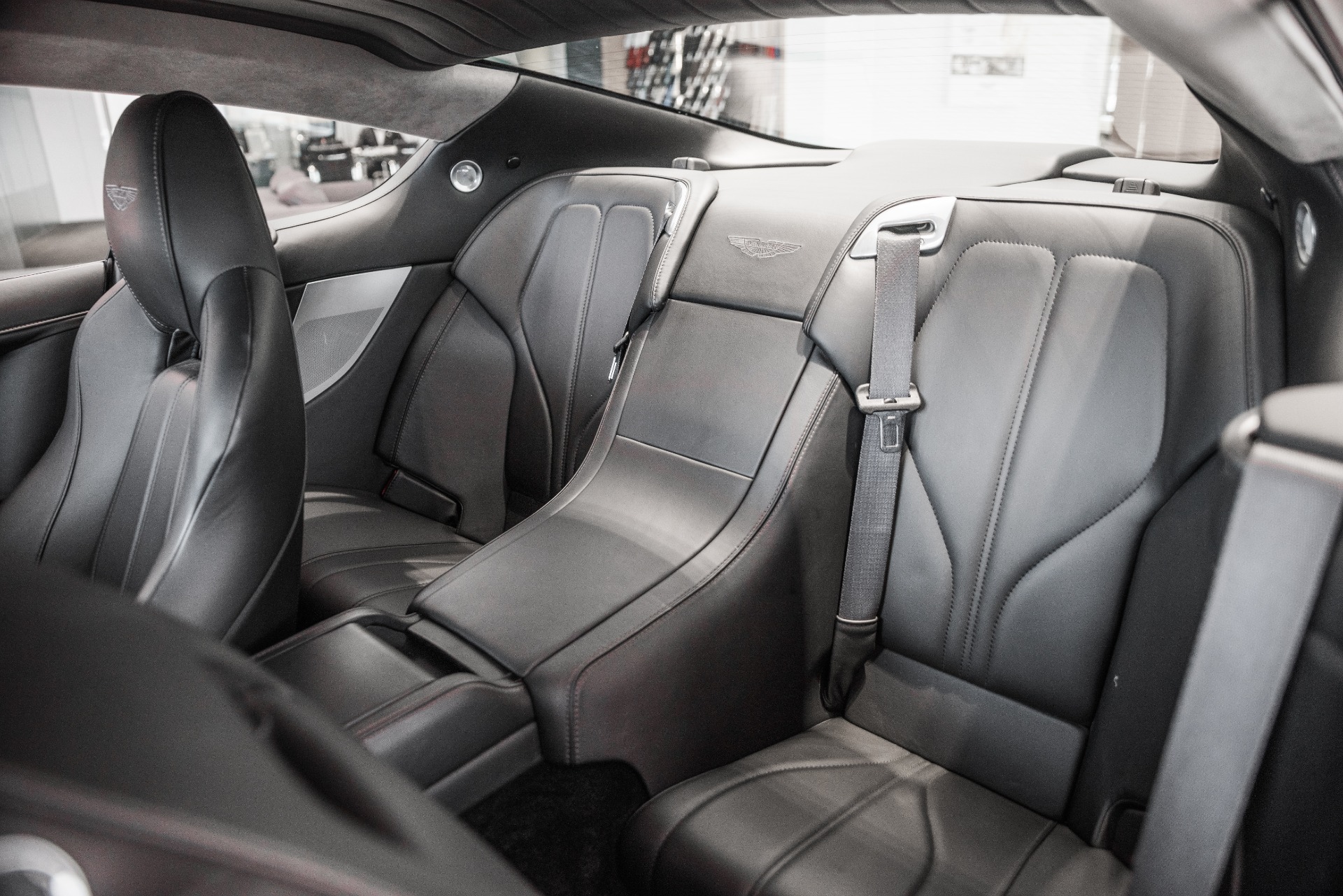 Aston Martin Vantage Rear Seats