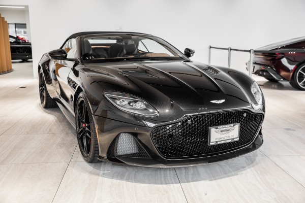 Onyx Black - Aston Martin Washington DC