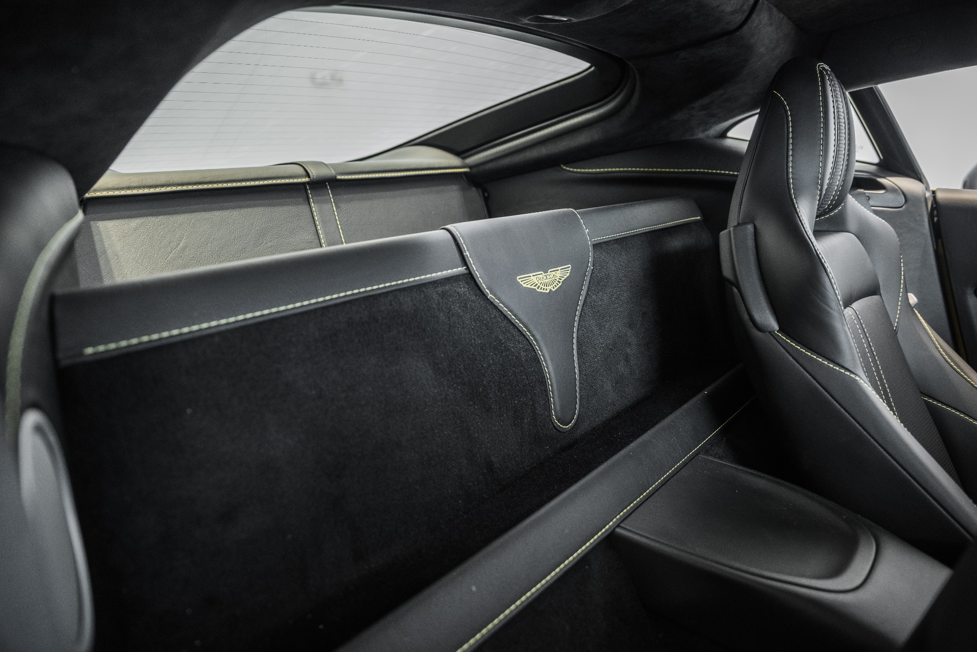 Aston Martin Vantage Rear Seats