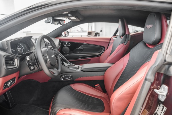 Divine Red - Aston Martin Washington DC