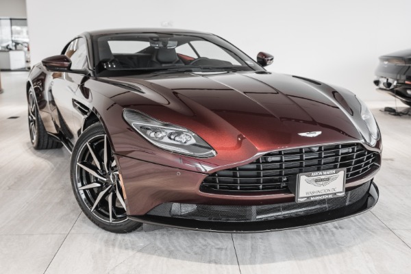 Divine Red - Aston Martin Washington DC
