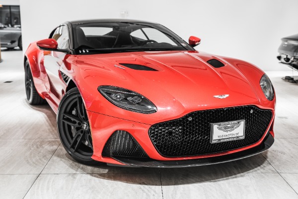 Scorpus Red - Aston Martin Washington DC