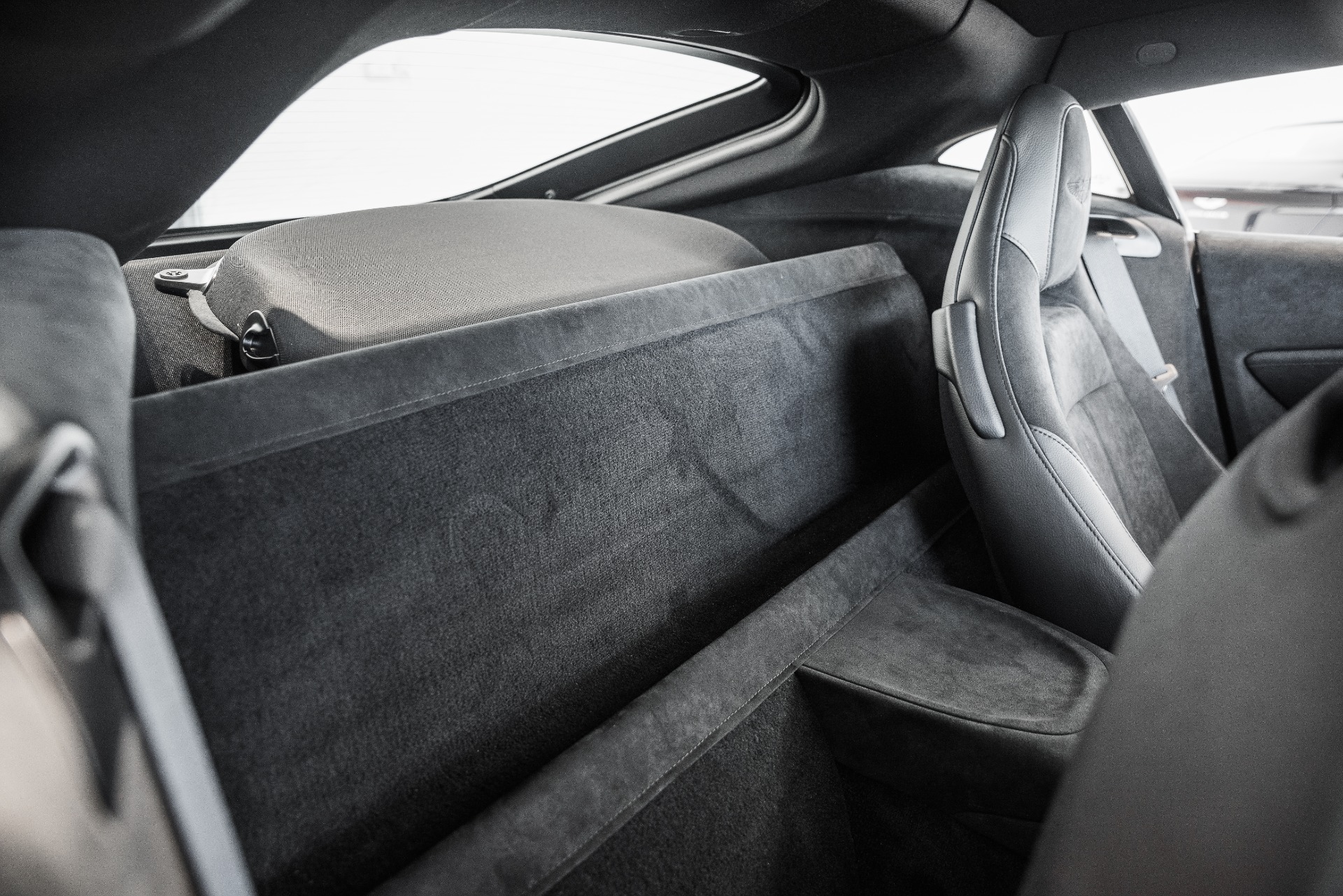 Aston Martin Vantage Rear Seats