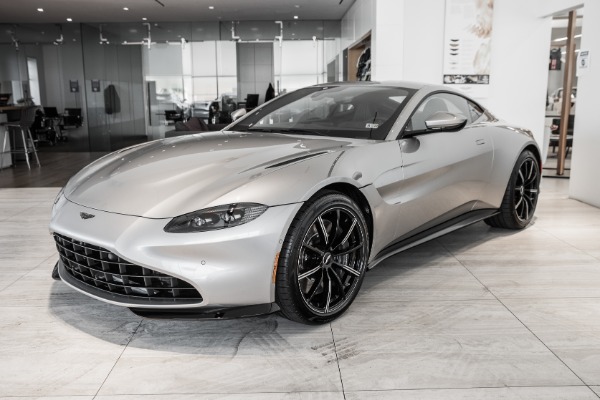 Spirit Silver - Aston Martin Washington DC
