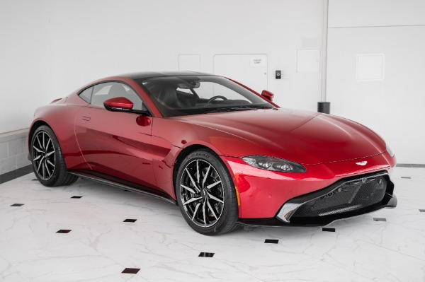 Hyper Red - Aston Martin Washington DC