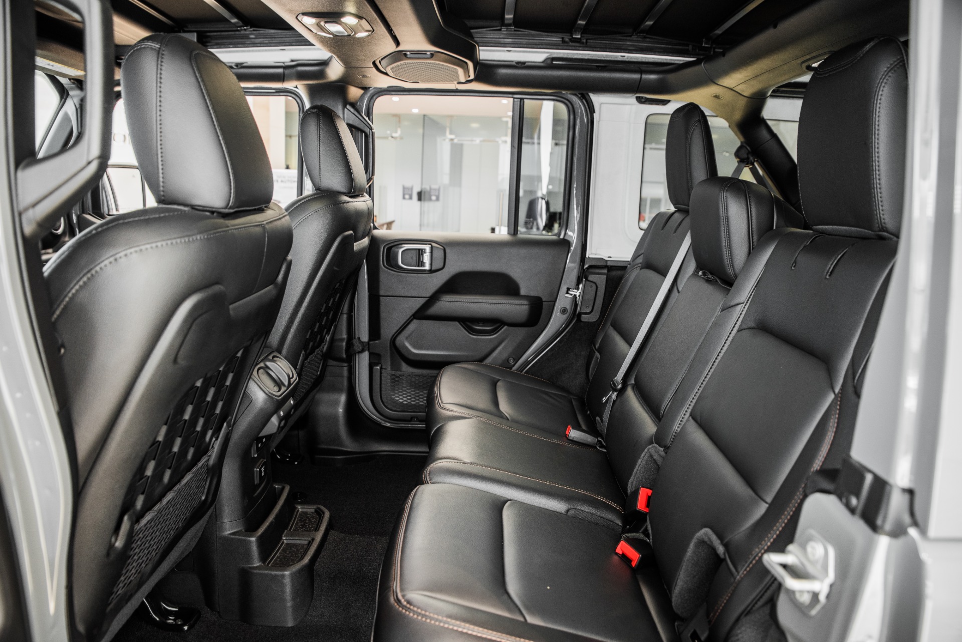 Jeep Wrangler Interior Back Seat