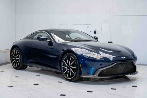 Midnight Blue - Aston Martin Washington DC