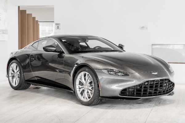 Xenon Grey - Aston Martin Washington DC