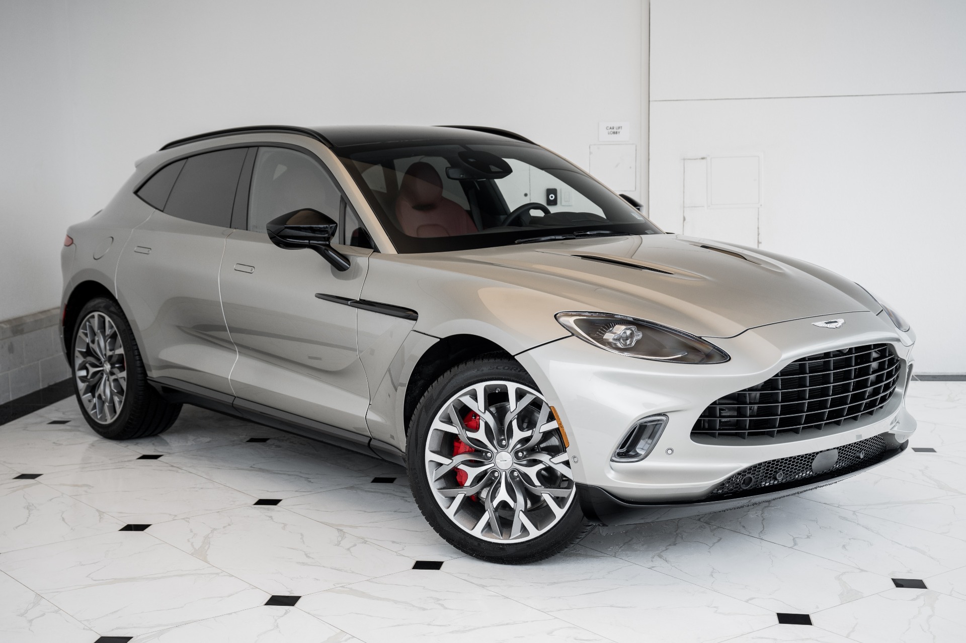 New 2022 Aston Martin DBX 550 For Sale (Sold) | Aston Martin Washington ...