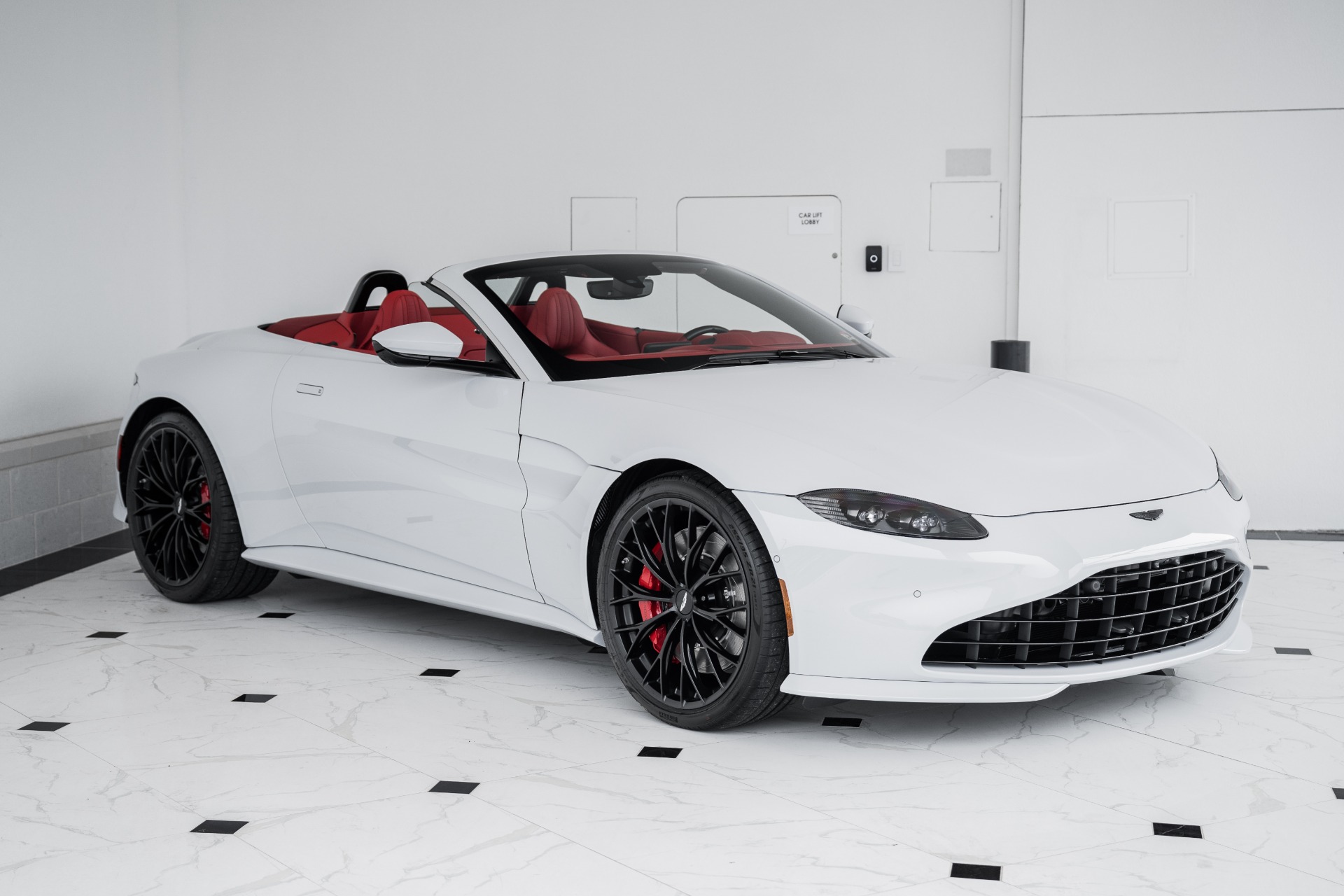 New 2023 Aston Martin Vantage V8 Roadster For Sale (Sold) | Aston ...