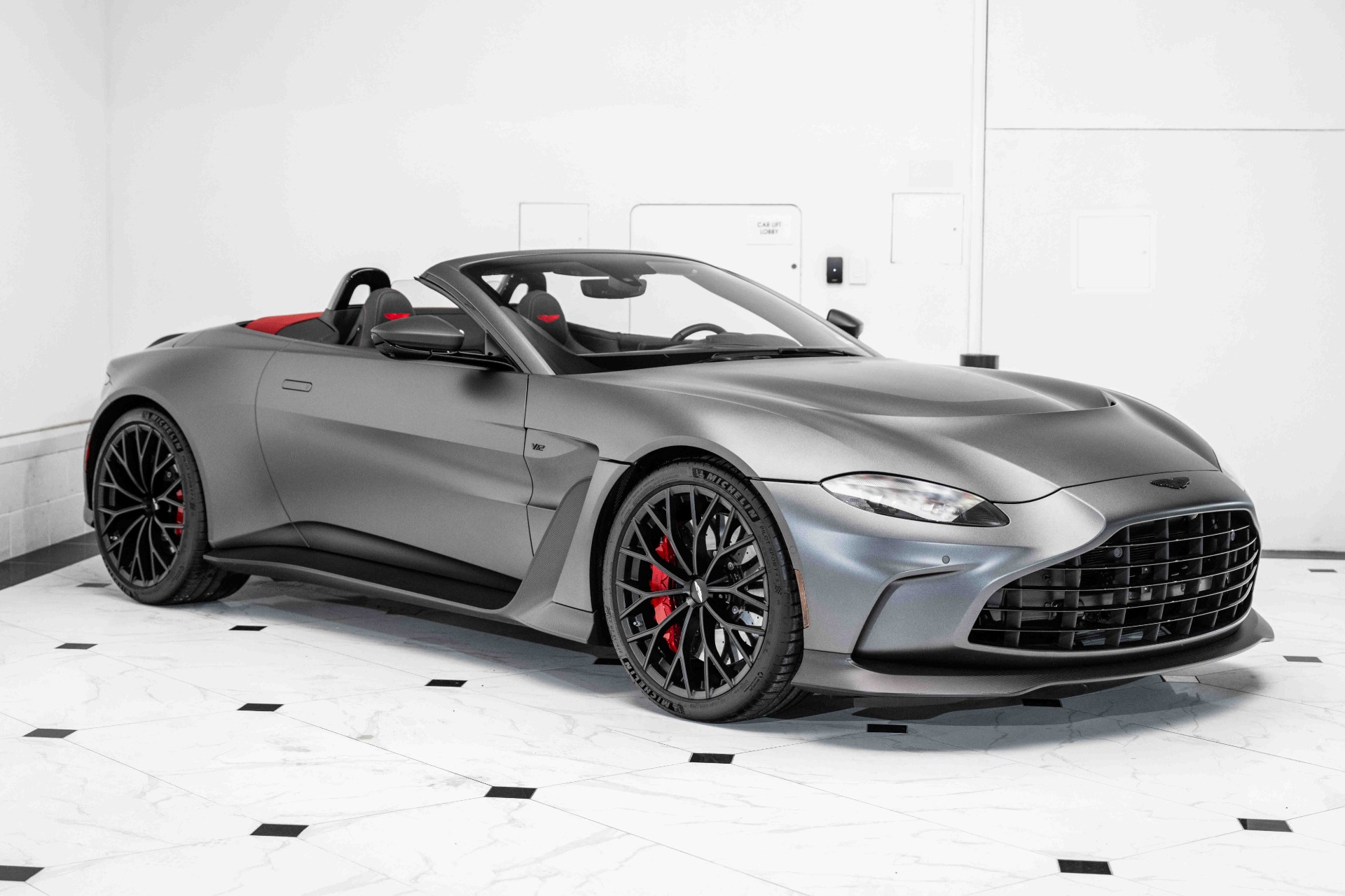 Used 2023 Aston Martin Vantage V12 Roadster (18 of 249) QUICKSILVER For ...