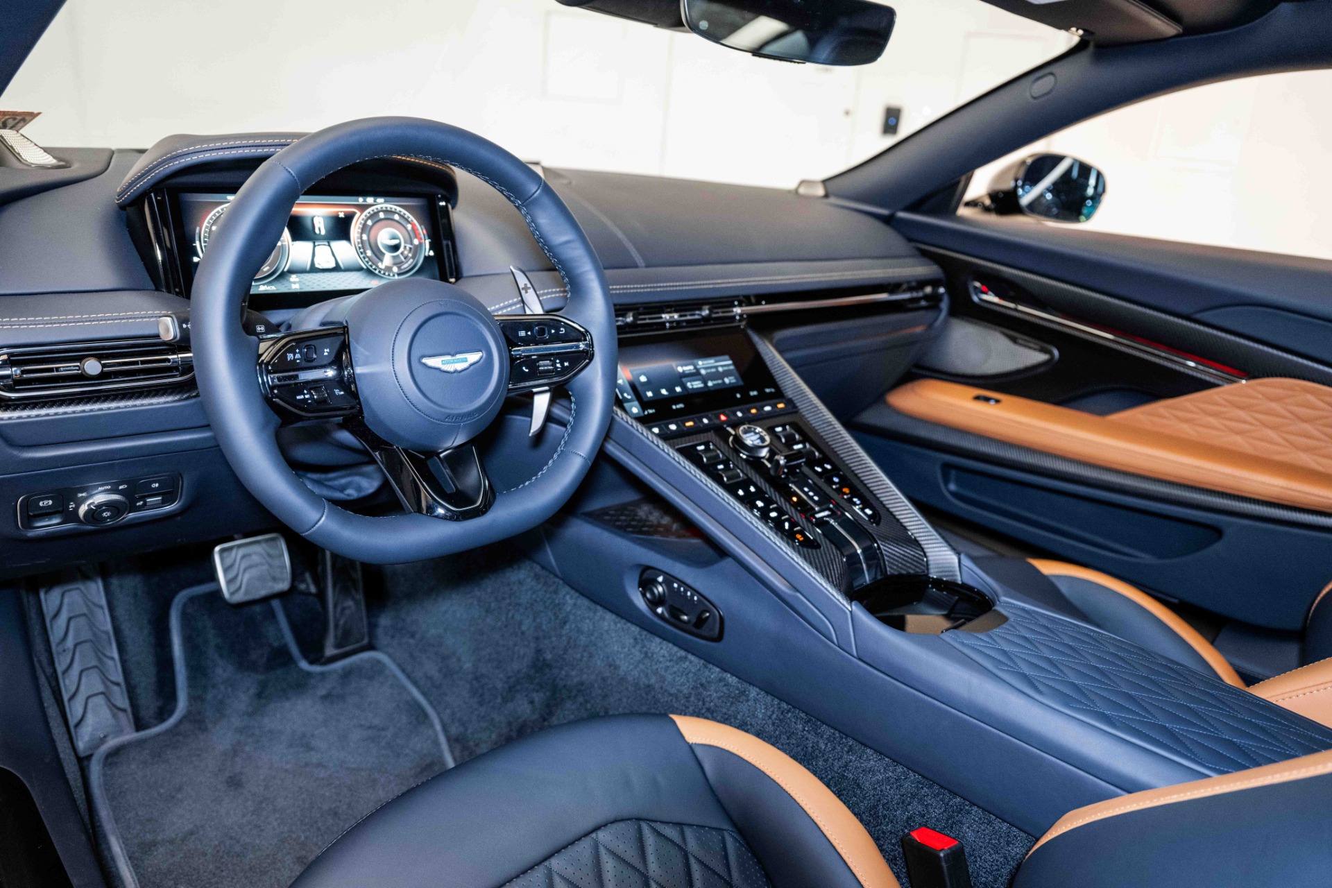Aston Martin Interior 2024
