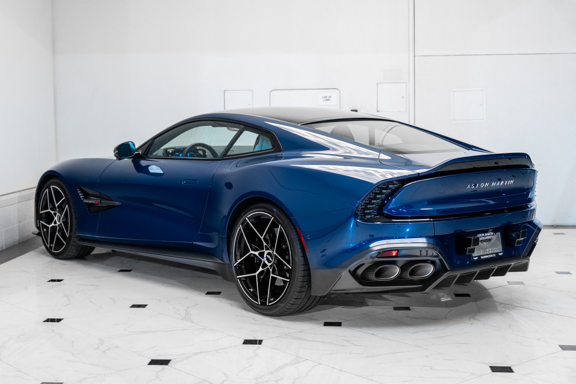 Aston Martin Vanquish Blue Colour Code Aston Martin Vanquish Colours