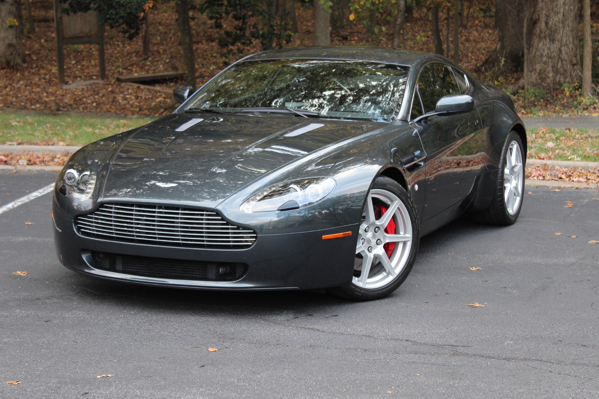 Used 2008 Aston Martin Vantage For Sale (Sold) | Aston Martin ...