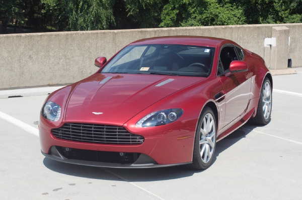 Volcano Red - Aston Martin Washington DC