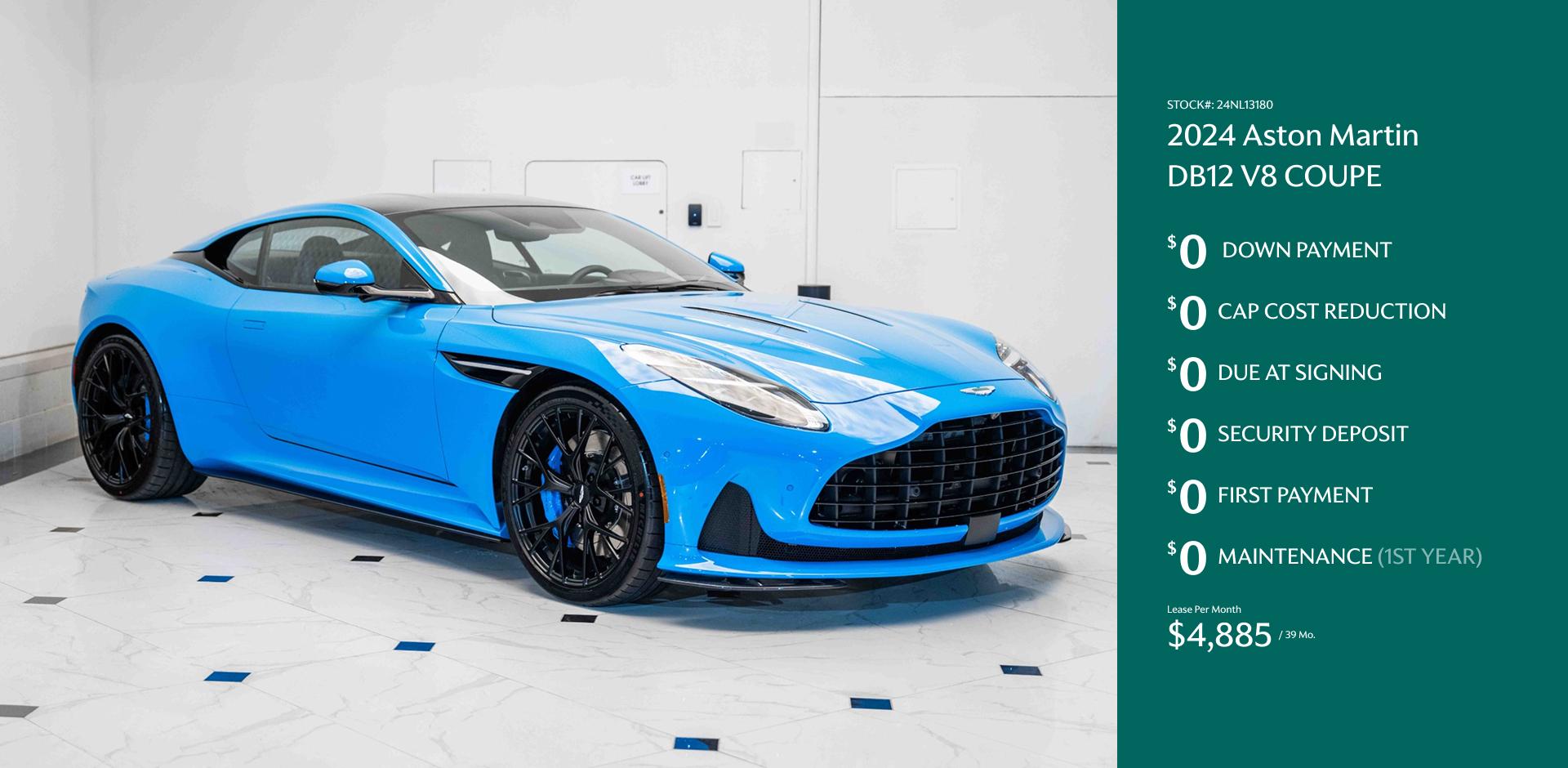 Aston Martin Washington DC
