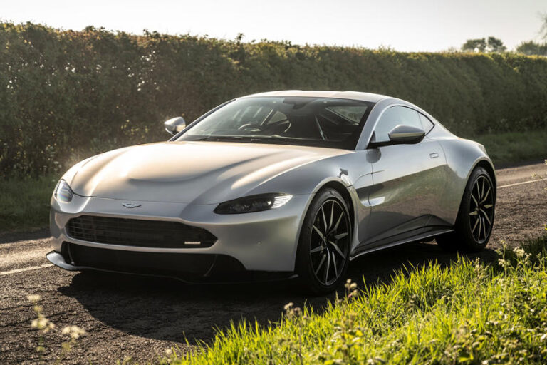 Luxury Meets Safety: The Aston Martin DB11