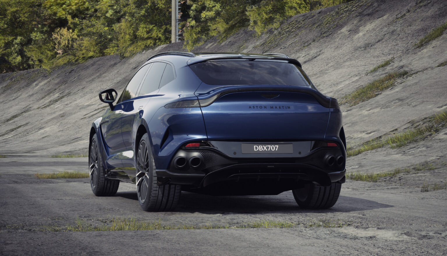 Buy A Pre-Owned Or New Aston Martin Dbx 707 For Sale