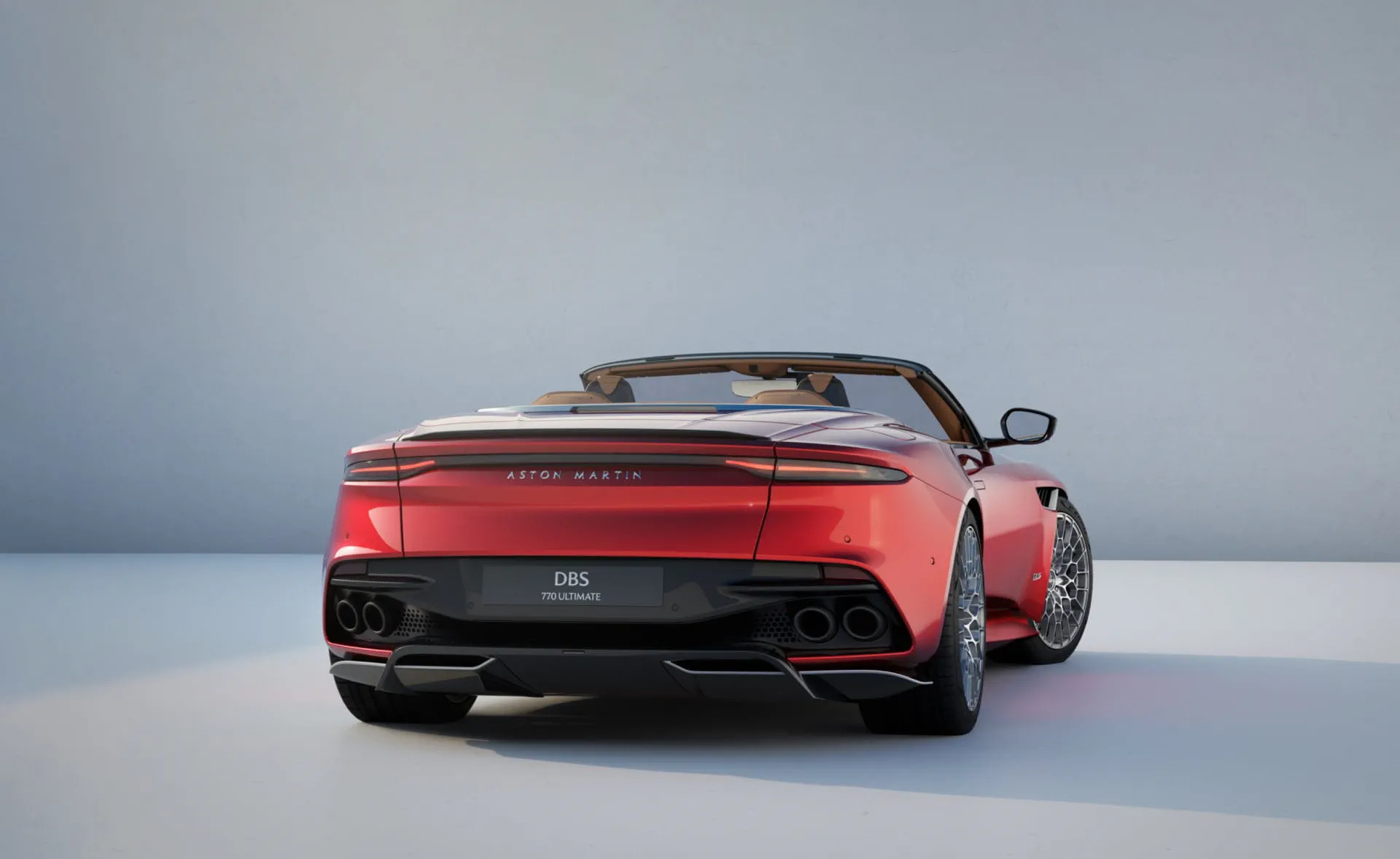 DBS 770 Ultimate Volante - Aston Martin Washington DC