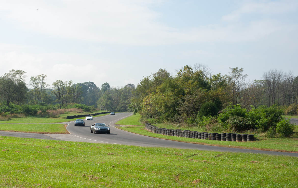 An Incredible Day On The Track - Aston Martin Washington DC