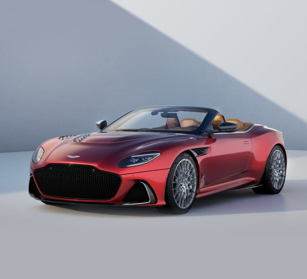 DBS 770 Ultimate Volante - Aston Martin Washington DC