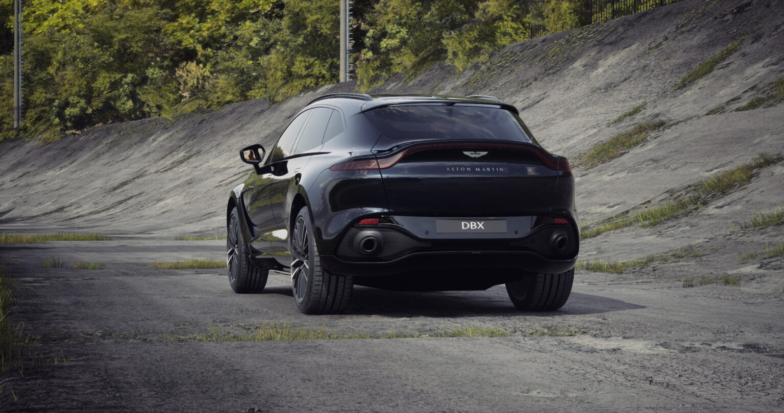 Aston Martin SUV: A Luxurious Addition To The SUV Market